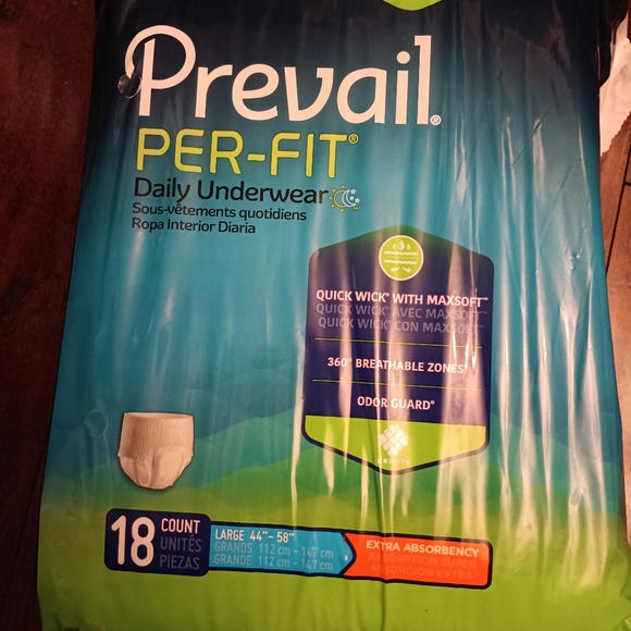 Prevail | Underwear & Socks | Daily Underwear 8 Count Large 4458 | Poshmark